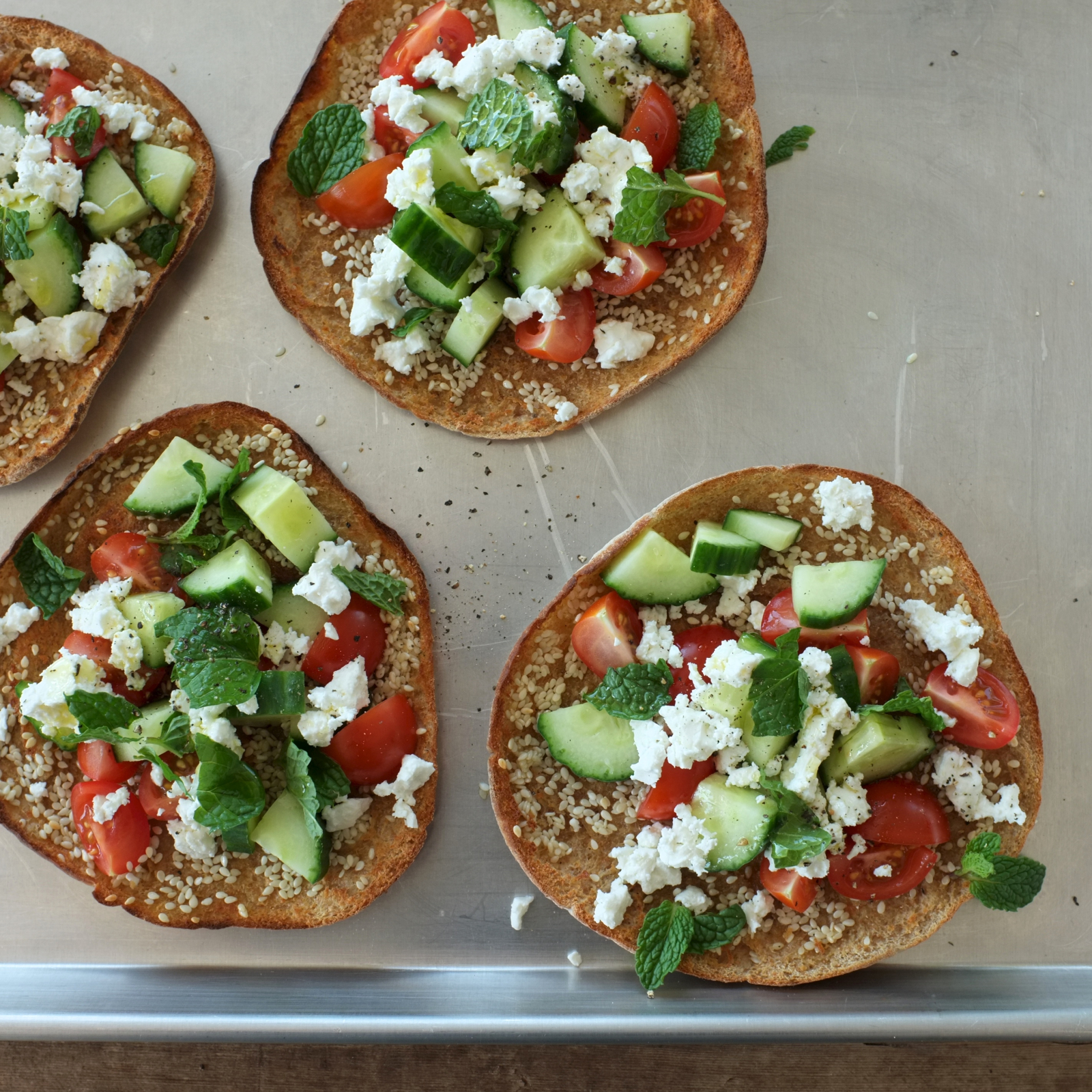 Chickpea Pancakes with Cucumber and Guacamole Recipe from Jessica ...